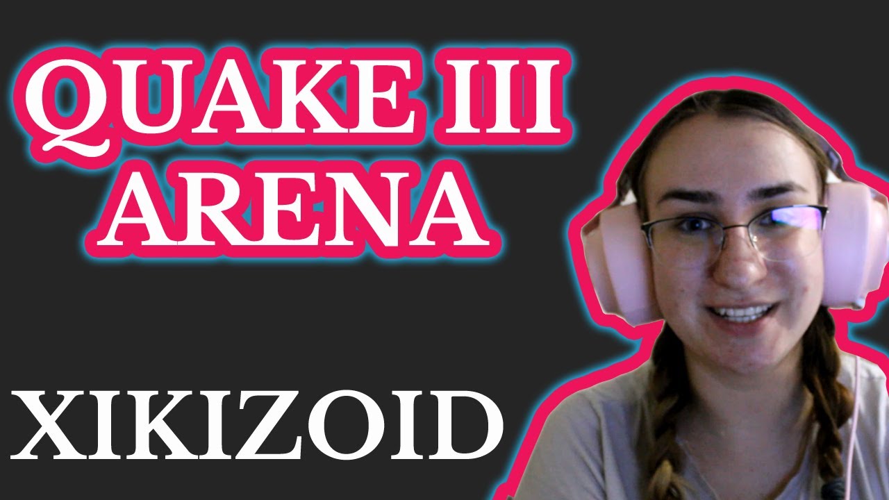 Quake III Arena w/ Bots // XIKIZOID - YouTube