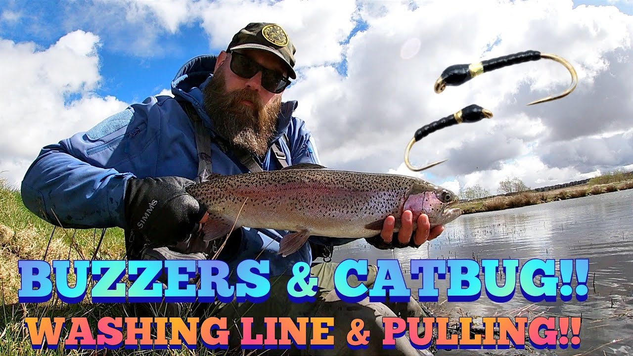 Stillwater FLY FISHING UK.. washing line and lures.. 27th April - YouTube