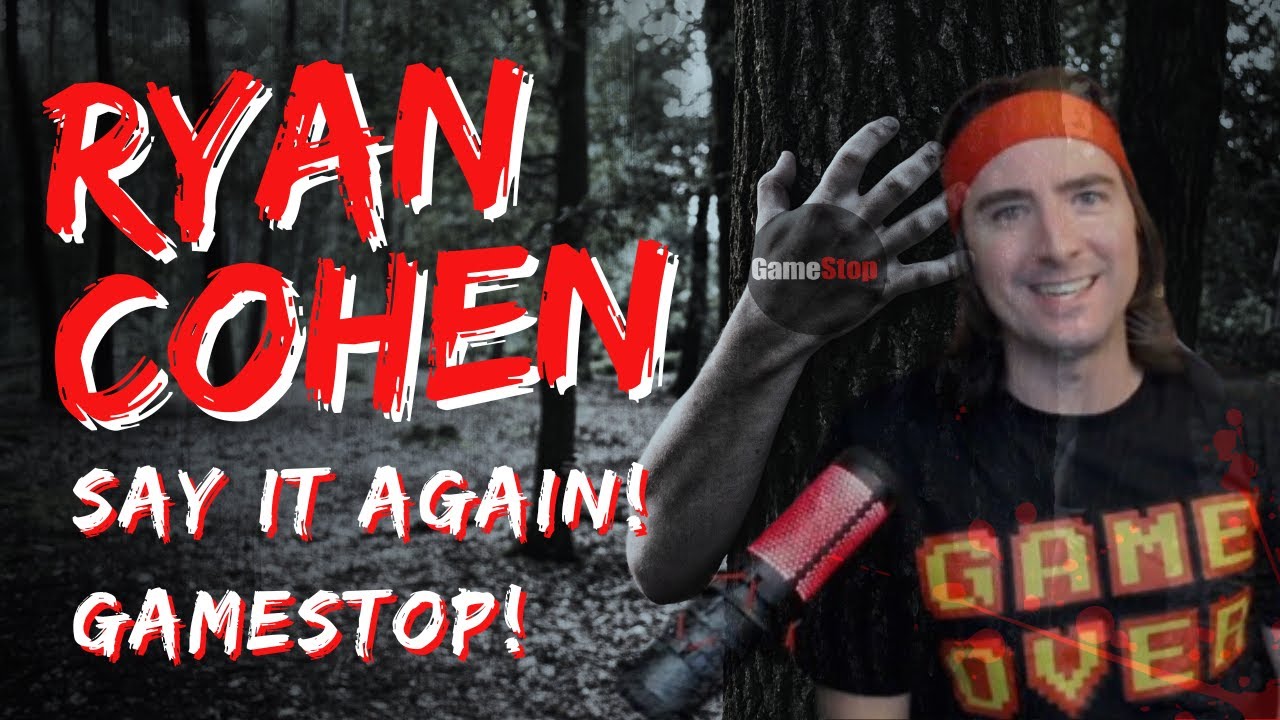 GameStop Live - James Jani's GME Hit Piece - Ryan Cohen Roaring Kitty ...