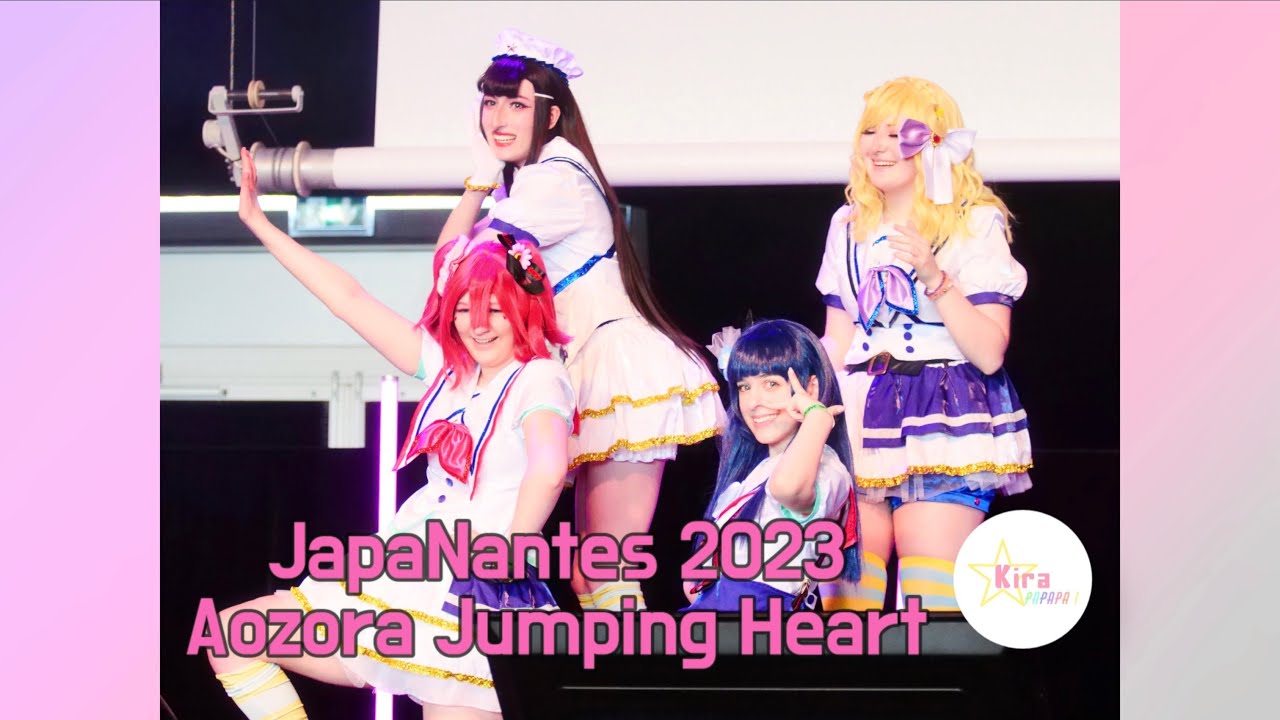🌟「Aozora Jumping Heart !」🌟Stage Performance at JAPANANTES 2023 ...
