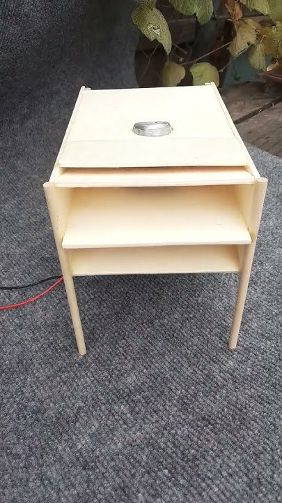 horn speaker design - YouTube