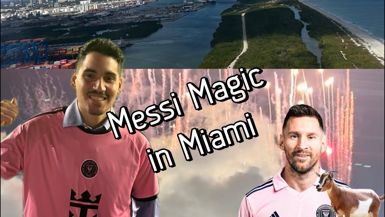 New Beginnings/Messi Magic - YouTube