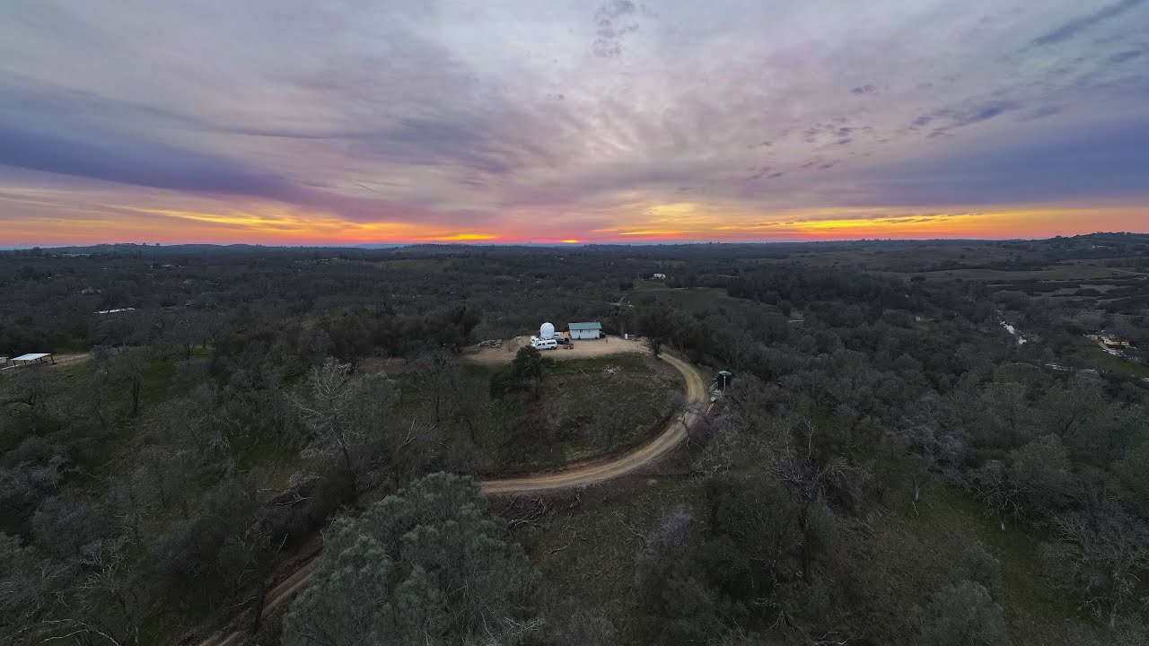 Amador County | 4k Aerial Drone Footage around Drytown, California ...