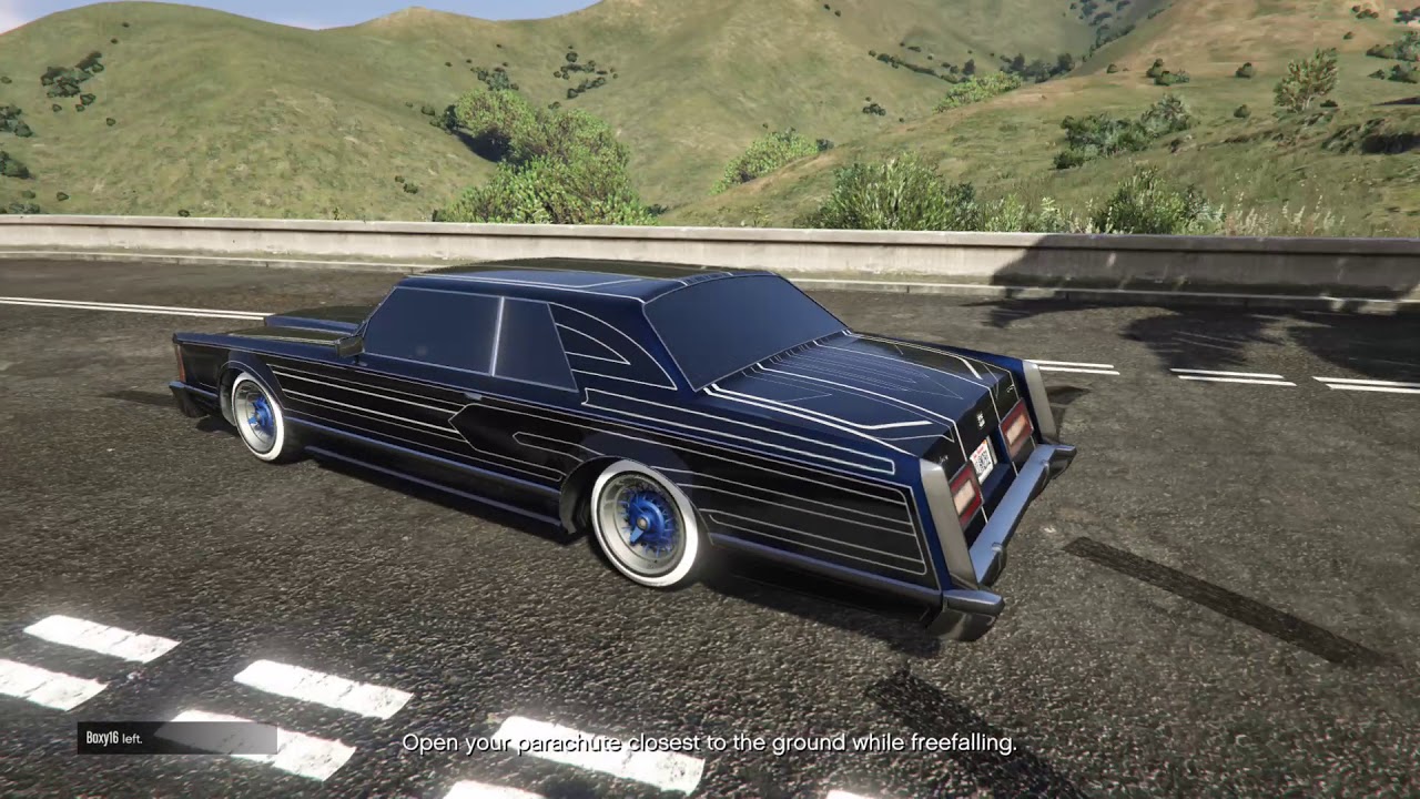 Virgo Classic Custom Walk around | GTA Online - YouTube