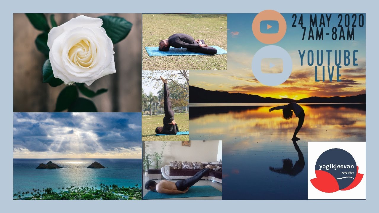 Morning Yoga with Naresh Pathak 24 May 2020 - YouTube