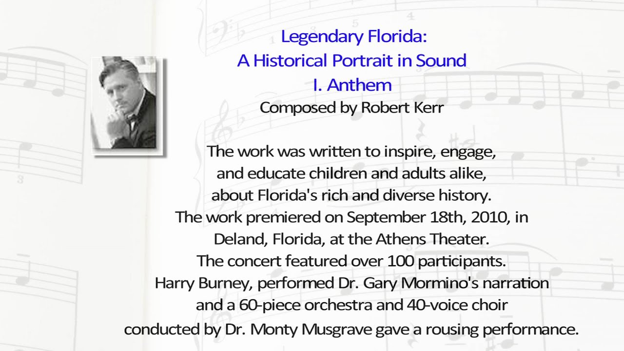 Legendary Florida I. Anthem - YouTube