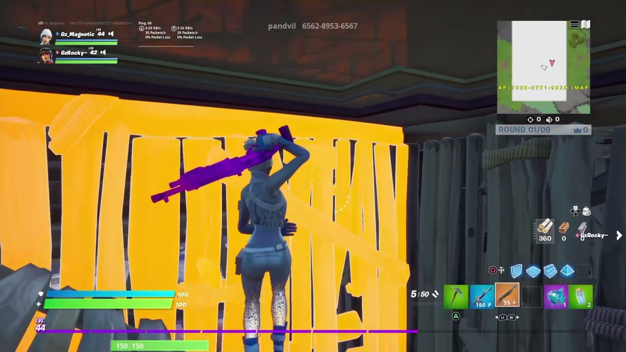 Clix boxfights clips - YouTube