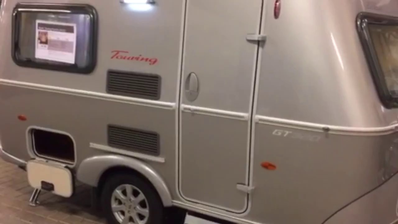 2017 Hymer Touring Familia 320 GT hos Campinggaarden Ormslev - YouTube