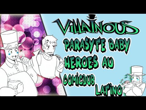 💀Villanos🎩 [Comicdub Latino] 👶Parasyte Baby👾 [Héroes Au] - YouTube