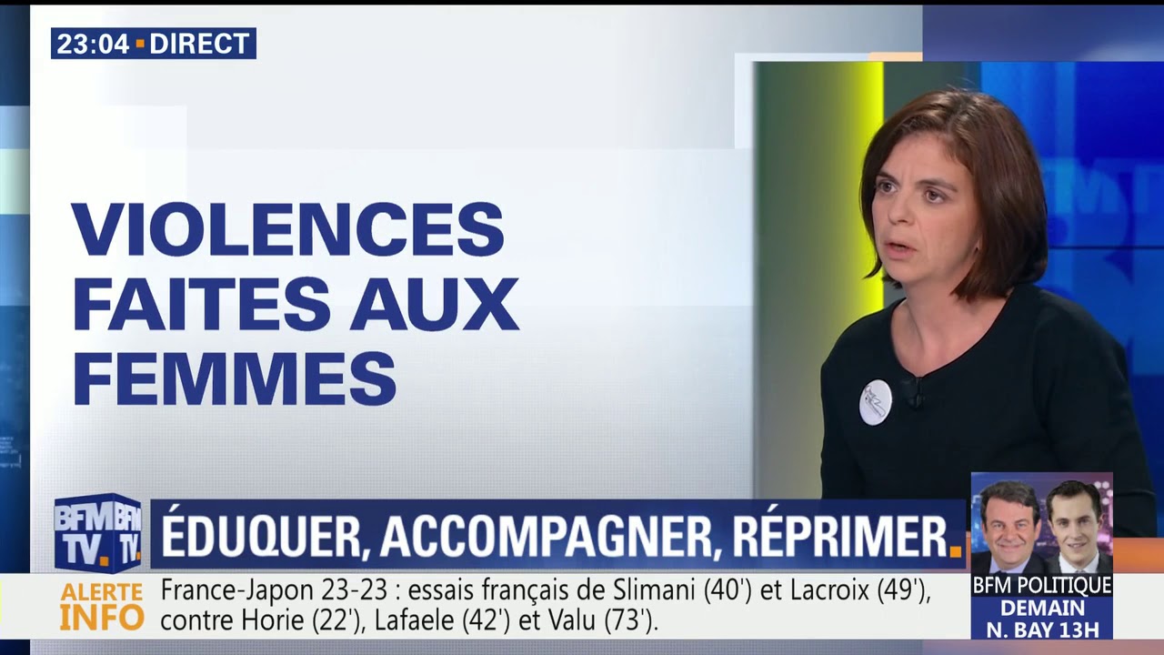 25-Nov, Lutte contre les violences masculines, Céline Piques - YouTube