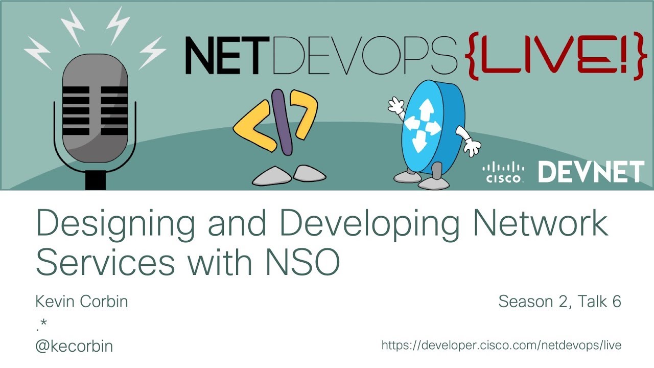 Designing and Developing Network Services with NSO - YouTube