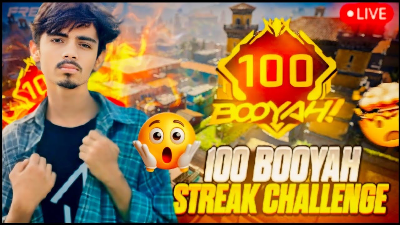 Finally 💯 Booyah Streak Completed 😱 | Free Fire | Garena | Leader ji ff ...