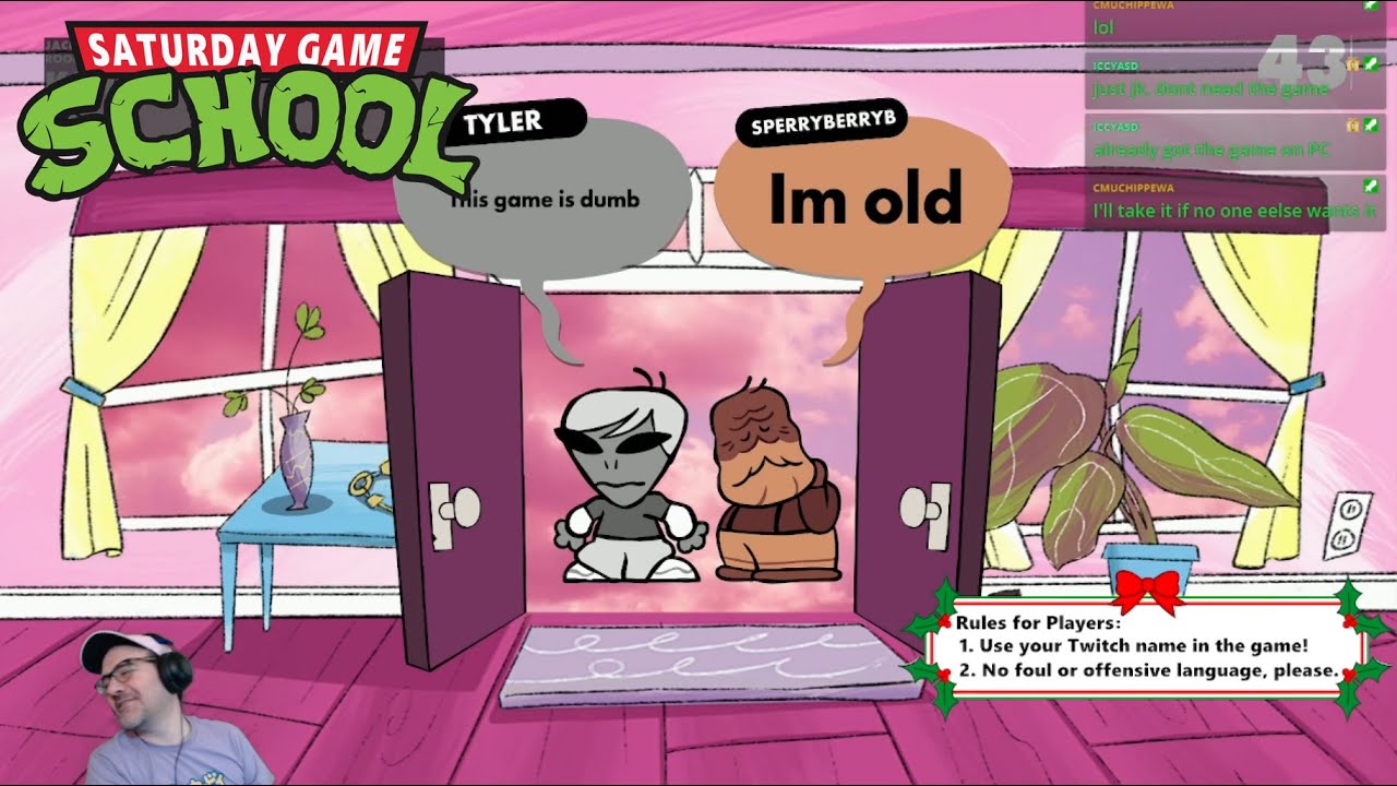 Jackbox Party Pack 9: Roomerang with Tyler and SperryBerryBeast - YouTube