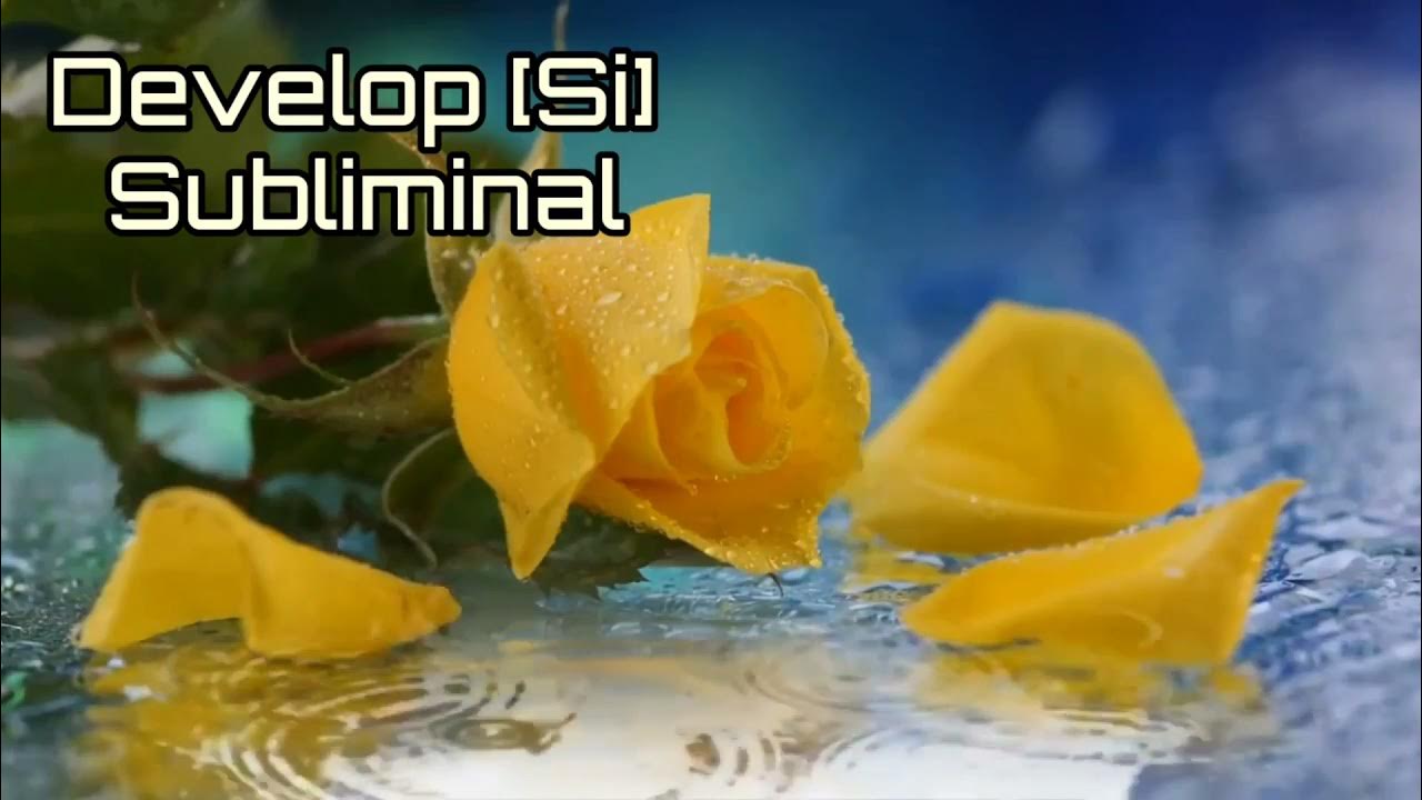 Delelop Your Introverted Sensing Subliminal [Si] M B T I Cognitive Functions Series - YouTube