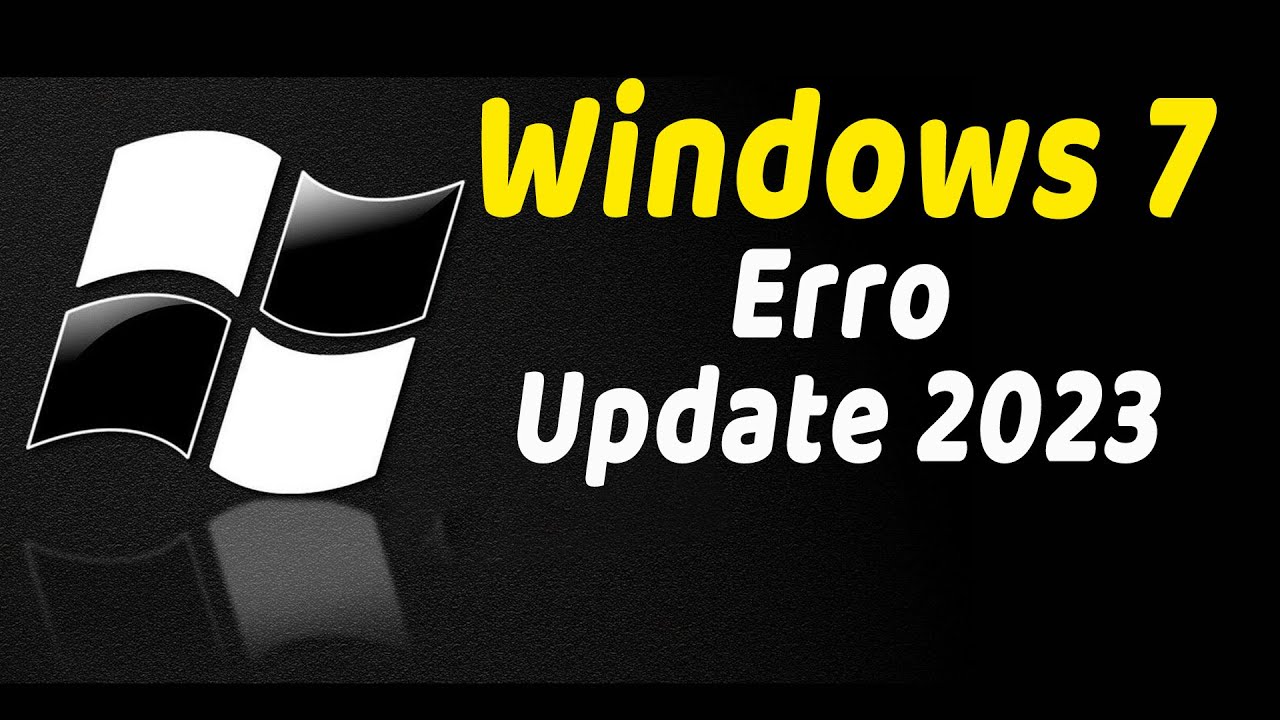 Como atualizar Windows 7 em 2024 - Corrigir erro 80072efe ao fazer ...