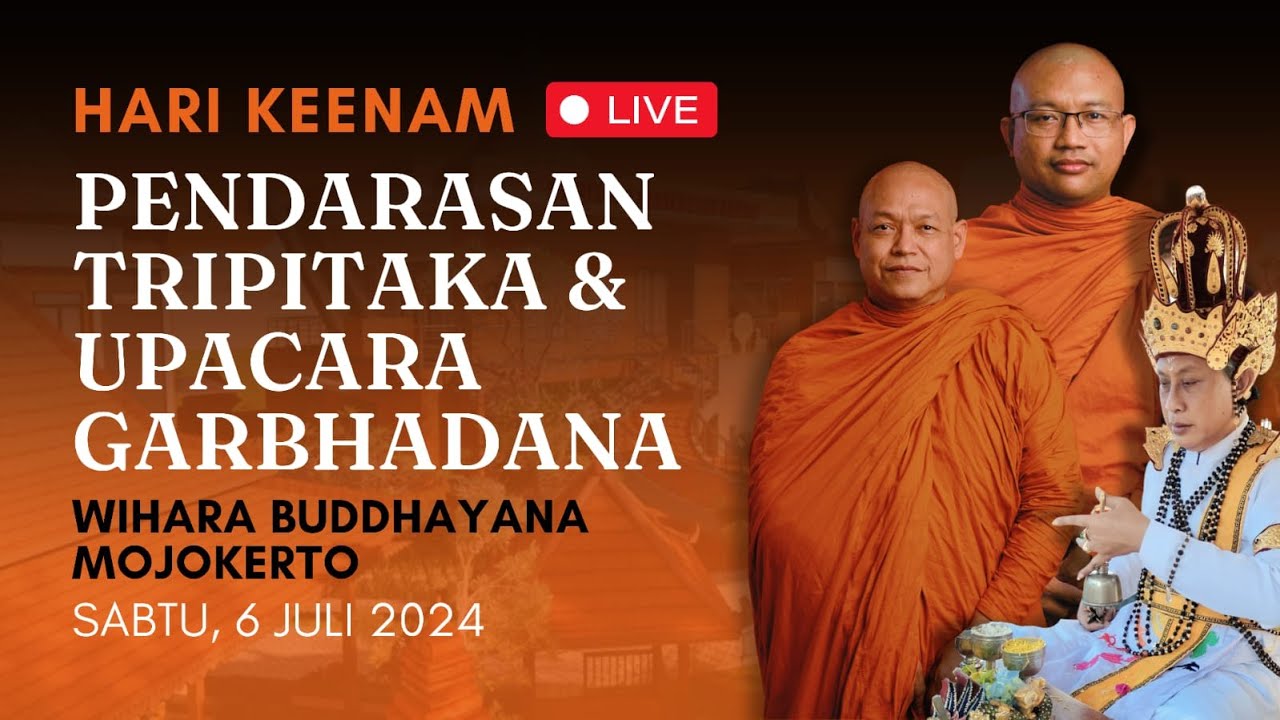 Pendarasan Tripitaka II Hari Keenam II Sesi Kedua II 06 Juli 2024 - YouTube