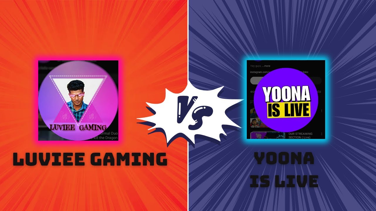 Streamer vs Me 😈💥 |Girl Gamer Yoona is live - YouTube