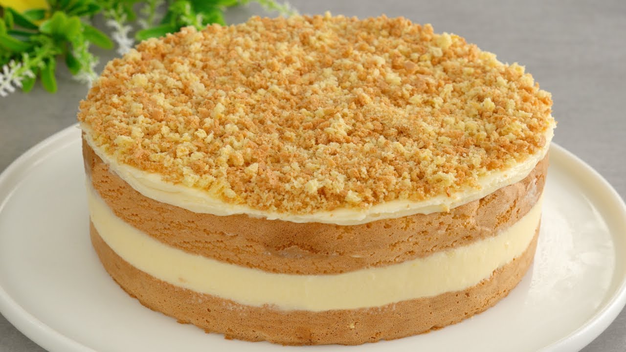 Kuchen, der in Ihrem Mund schmilzt! SEHR WEICH und SEHR LECKER! Kuchen ...