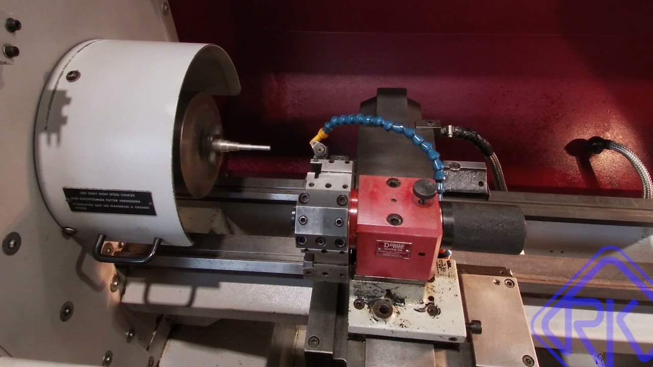 Harrison Alpha 330 Plus Serial No: P20269 - YouTube