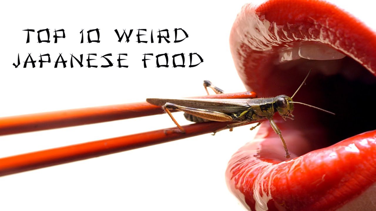 Top 10 WEIRD Japanese Food - YouTube