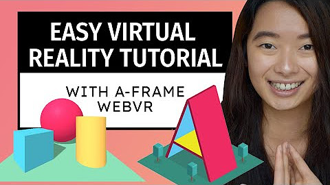Aframe Webvr - VR Development Tutorial Series - YouTube