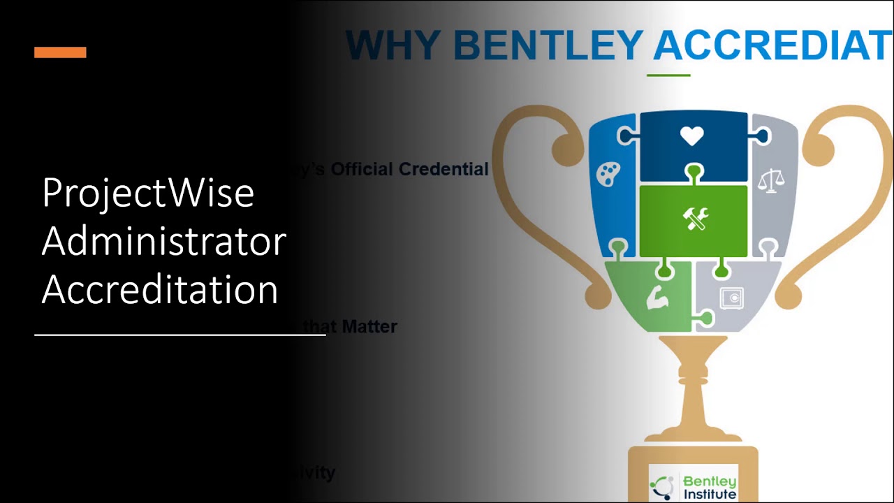 Introduction to the ProjectWise Accreditation Program - YouTube