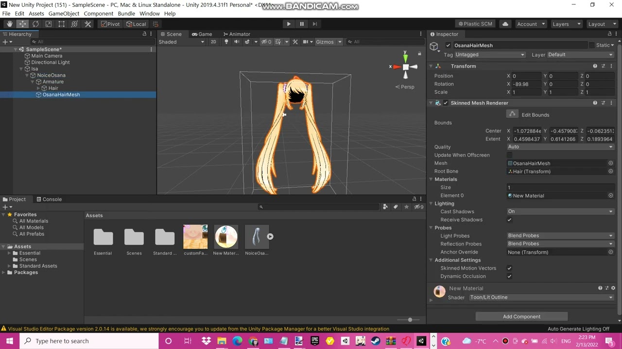How to add blood effect to yandere sim unity3d, only works with rigged ...