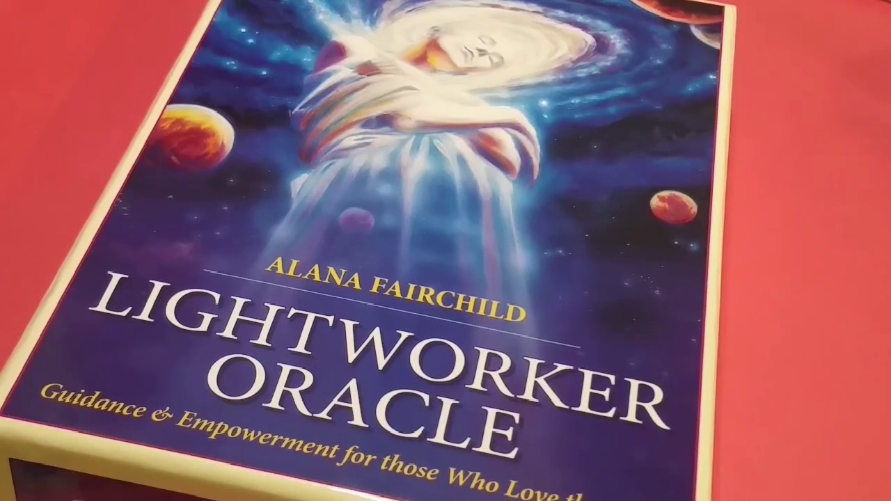 Lightworker Oracle Deck Review - YouTube