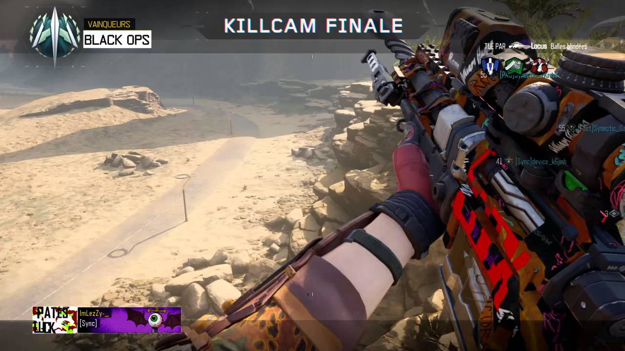 First in bo3/PS4 - YouTube