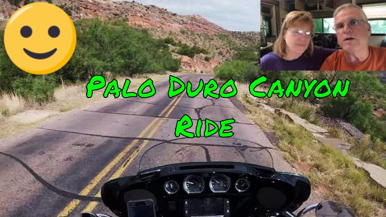 Motorycle Ride: Palo Duro Canyon - Drive to Ride Ep. 4 - YouTube