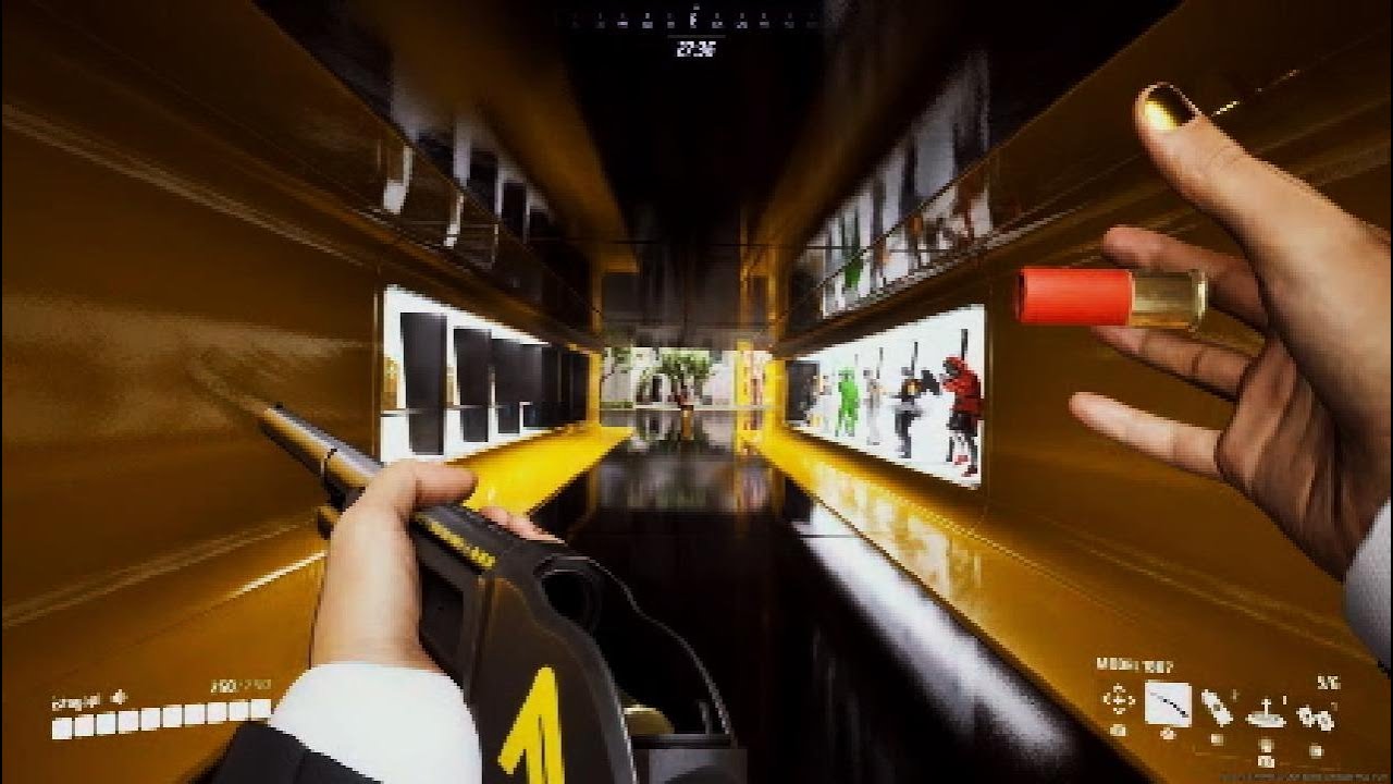 My Favorite Shotgun Reload Animation - YouTube