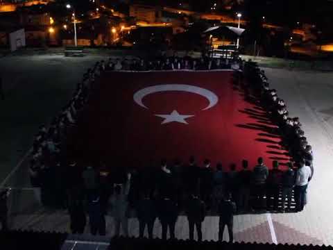 TOKAT KYK ÜLKÜCÜLERİ VE KYK MÜDÜRLÜĞÜNCE AFRİNE DESTEK AMAÇLI KOMANDO ANDI
