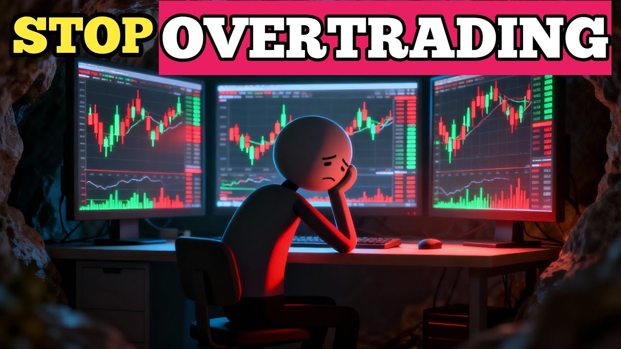 Stop overtrading: The silent killer of Trading accounts - YouTube