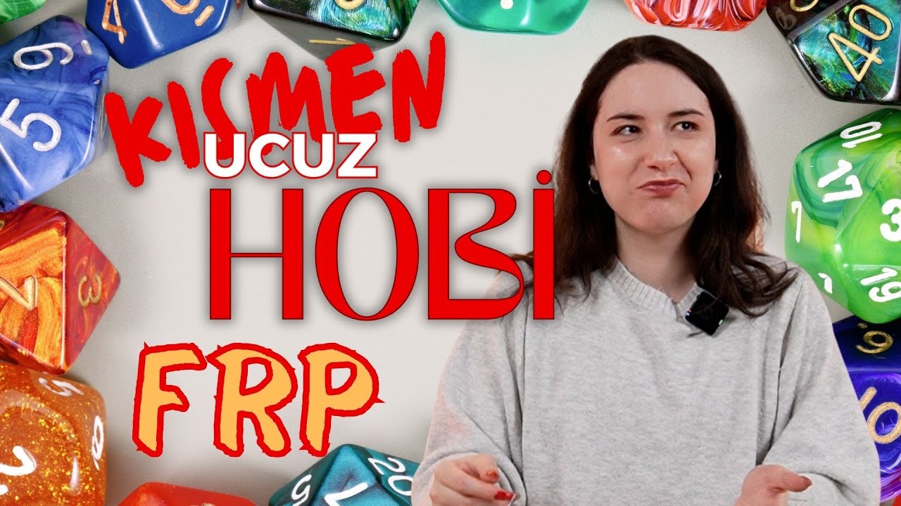 Kısmen Ucuz Hobiler! - Masaüstü Rol Yapma Oyunları (FRP) - En Ucuz Hobi ...