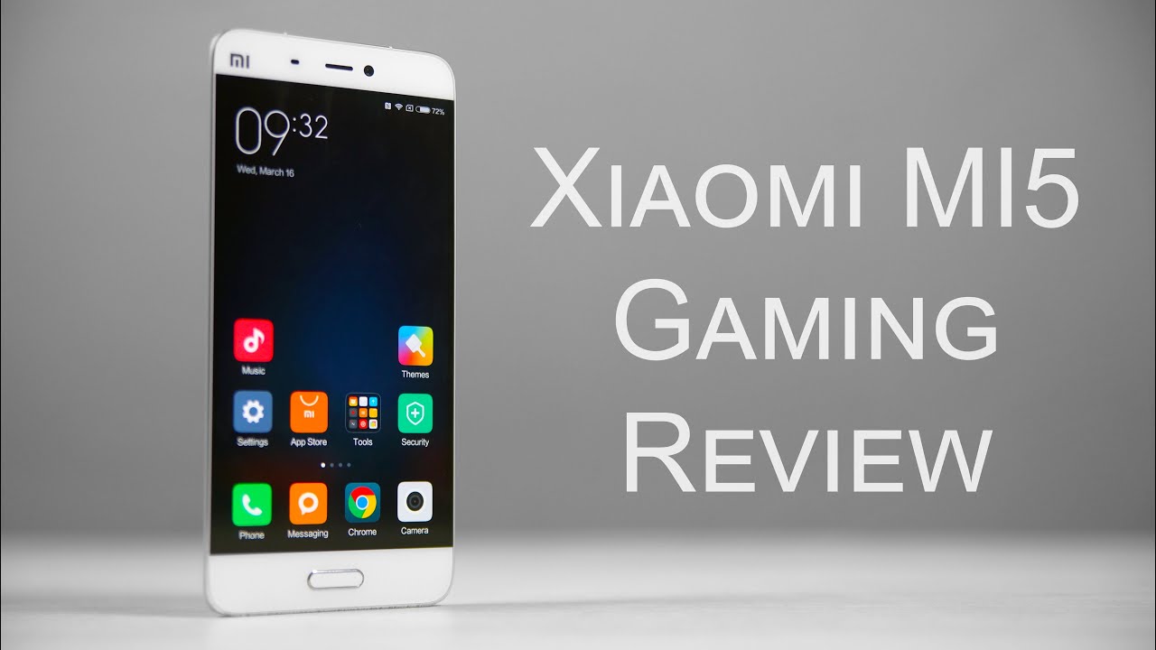 Xiaomi Mi5 Gaming Review /w Benchmarks! - YouTube