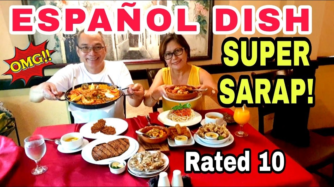 ALBA RESTAURANTE ESPAÑOL. SPANISH DISH, MAKATI CITY. - YouTube