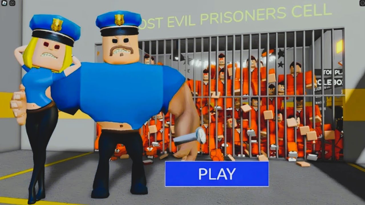 ROBLAX. BARRYS PRISON FUN ELEVATOR - YouTube