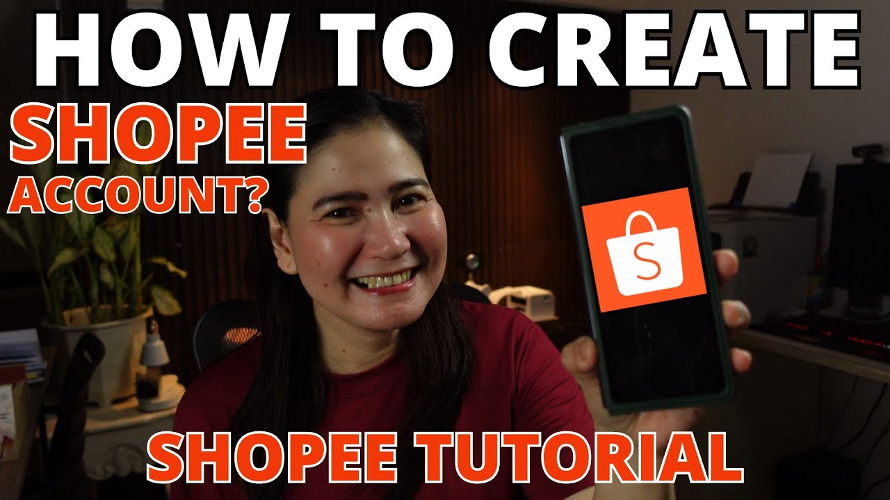 How to Create Shopee Account / Paano gumawa ng SHOPEE account? | Shopee ...