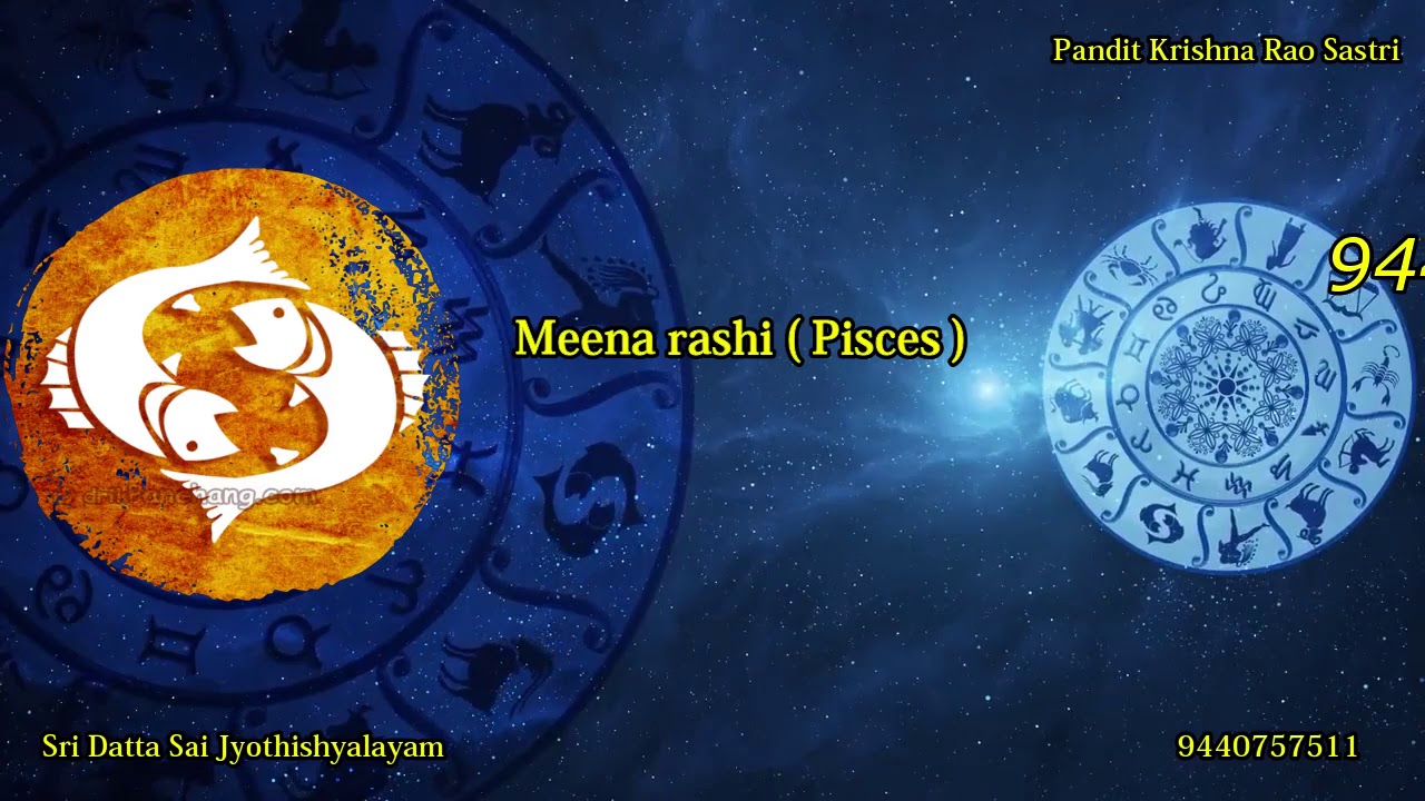 Meena rashi - YouTube