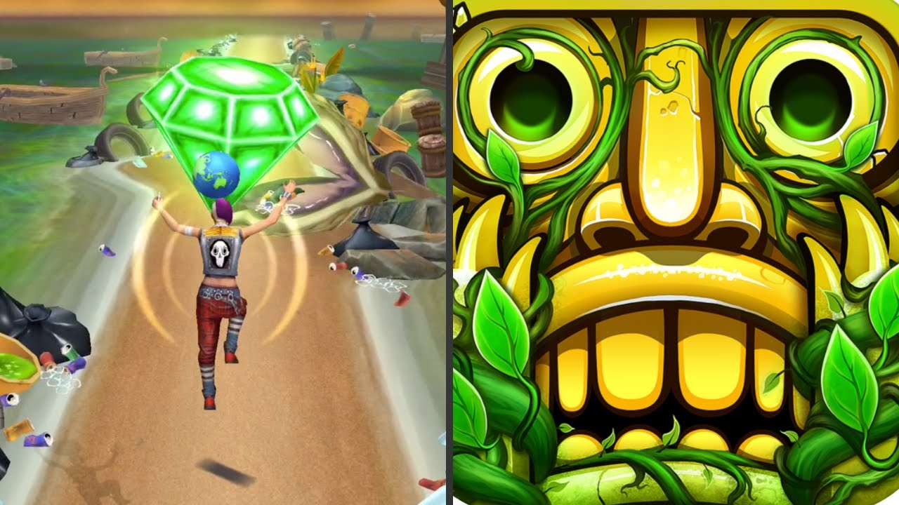 Temple Run 2 | NEW EARTH HAT MARIA SELVA ROCKER VS MARIA SELVA ROCKER ...