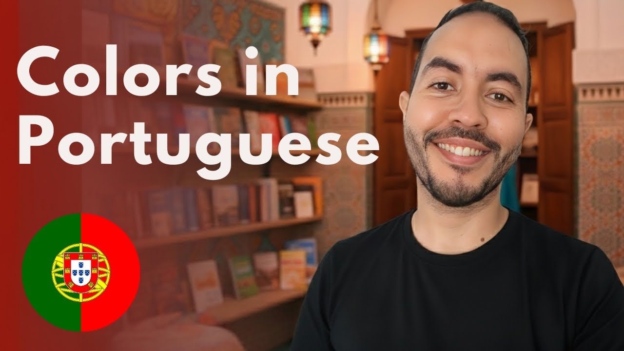 Colours In Portuguese - YouTube