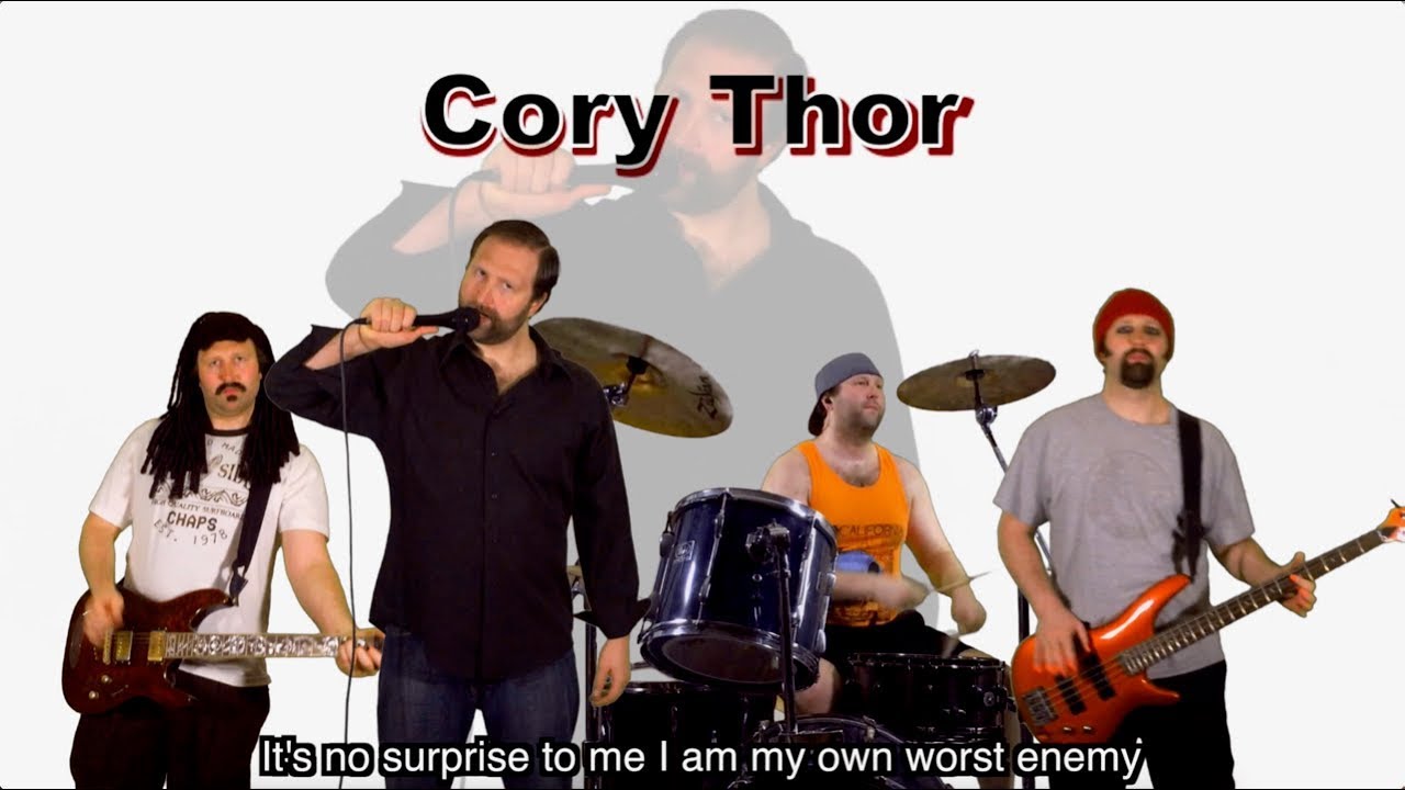 My Own Worst Enemy - Lit - Cover - Lyrics - YouTube