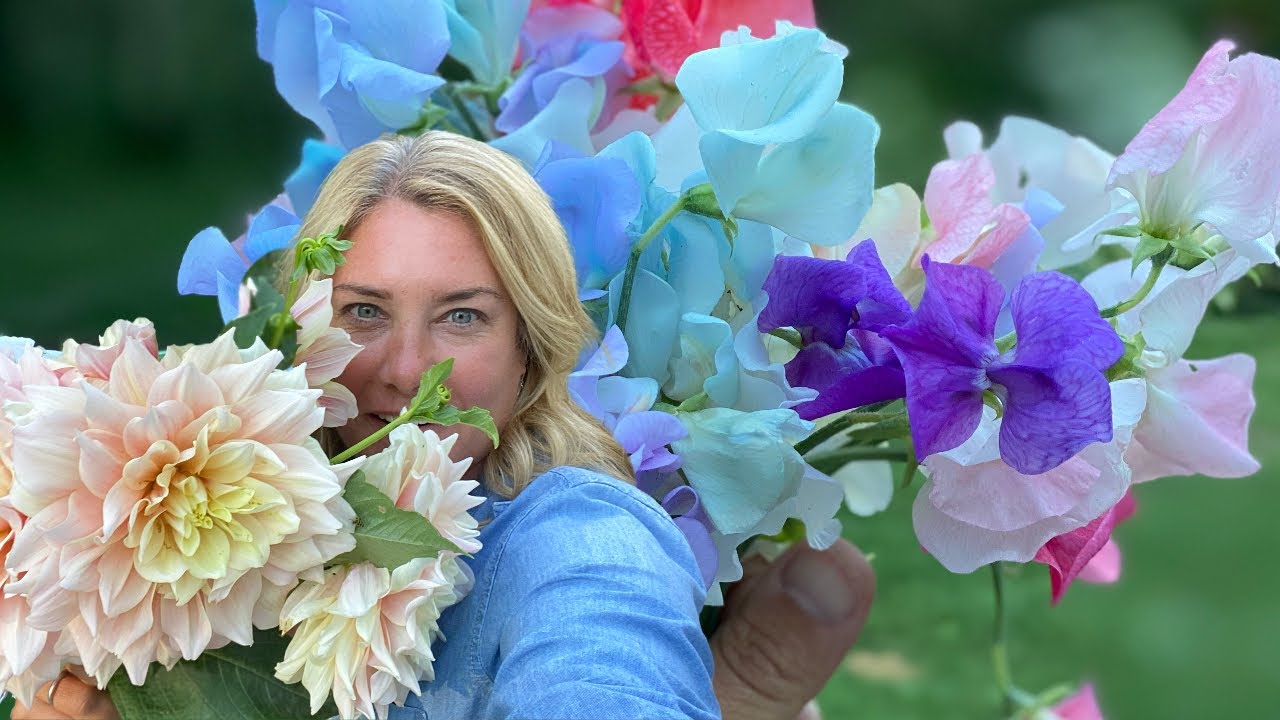 Grow These Flowers for Guilt-Free Cutting - YouTube