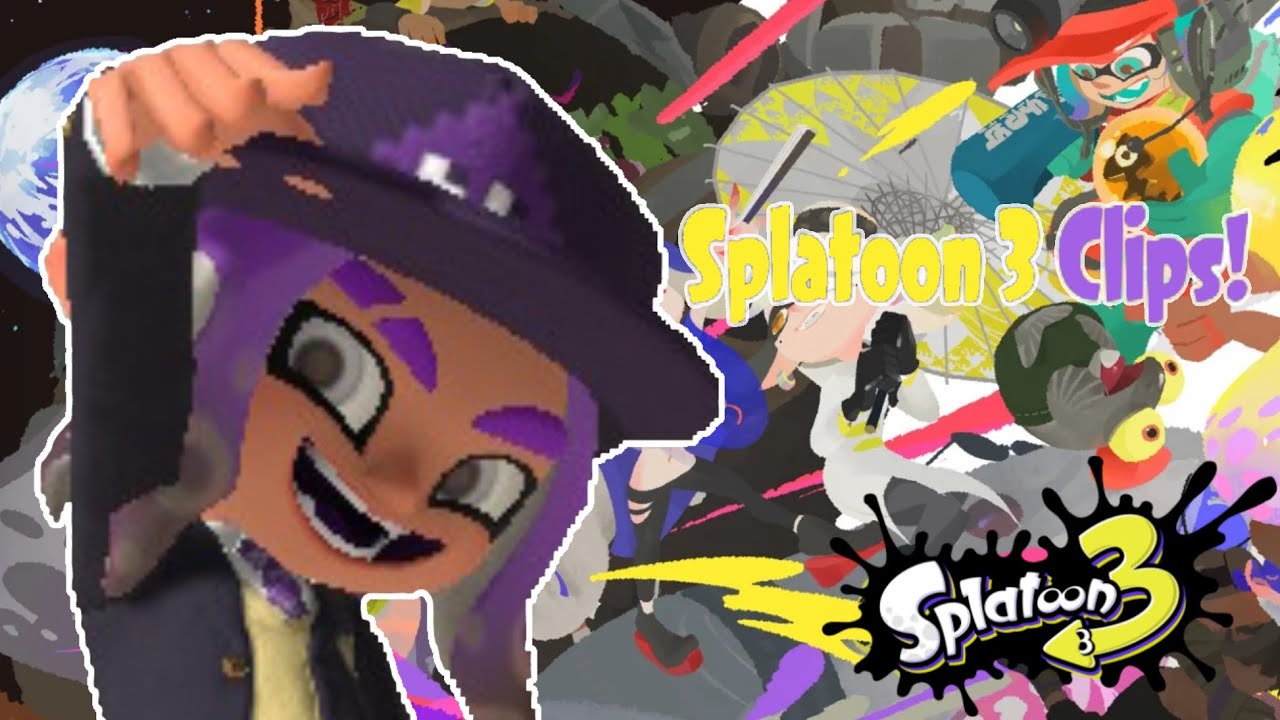 Splatoon 3 Clips I thought were worth sharing - YouTube