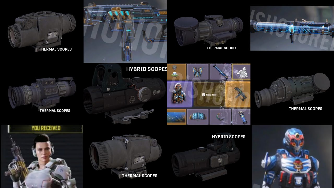 CODM NEW GUNSMITH 2.0, REDUX LUCKY DRAW, OVERKILL PERK, THERMAL AND ...