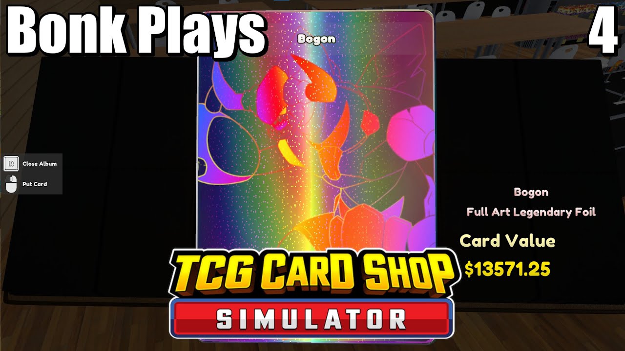 [TCG Card Shop Simulator] Holo Ghost Card Comes Home Today - YouTube