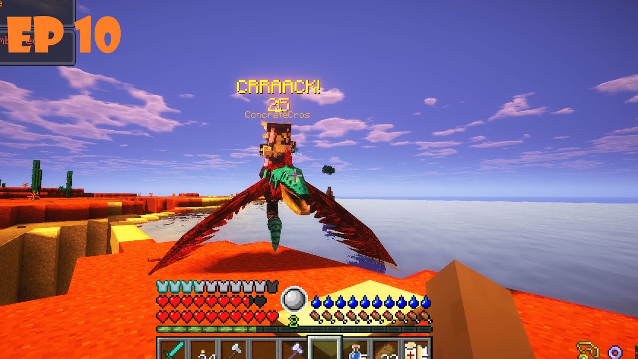 RLCRAFT AKHIRNYA BISA TAME MONSTER MINECRAFT 100 HARI MABAR EP 10 - YouTube