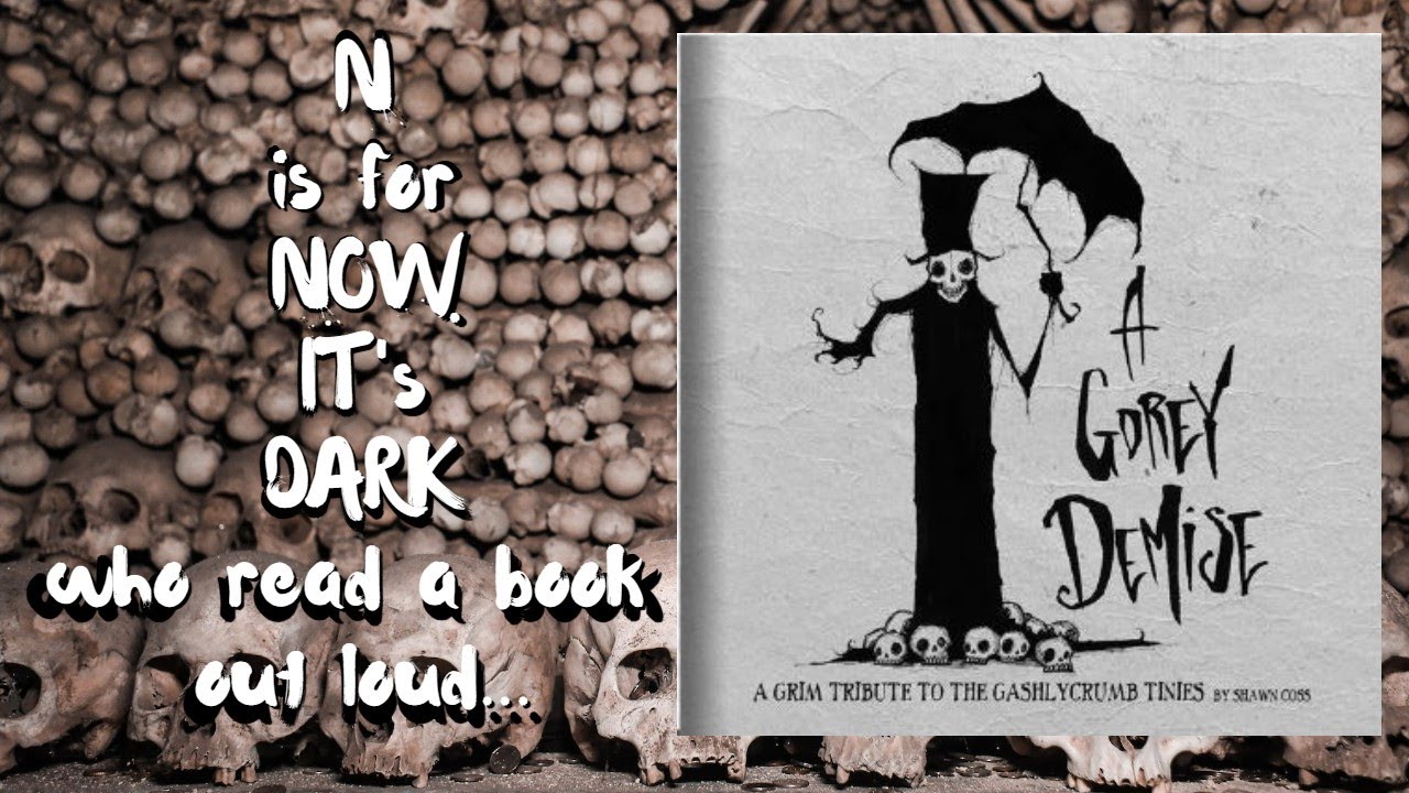 A Gorey Demise by Shawn Cross A Grim Tribute to the Gashly Crumb Tinies ...