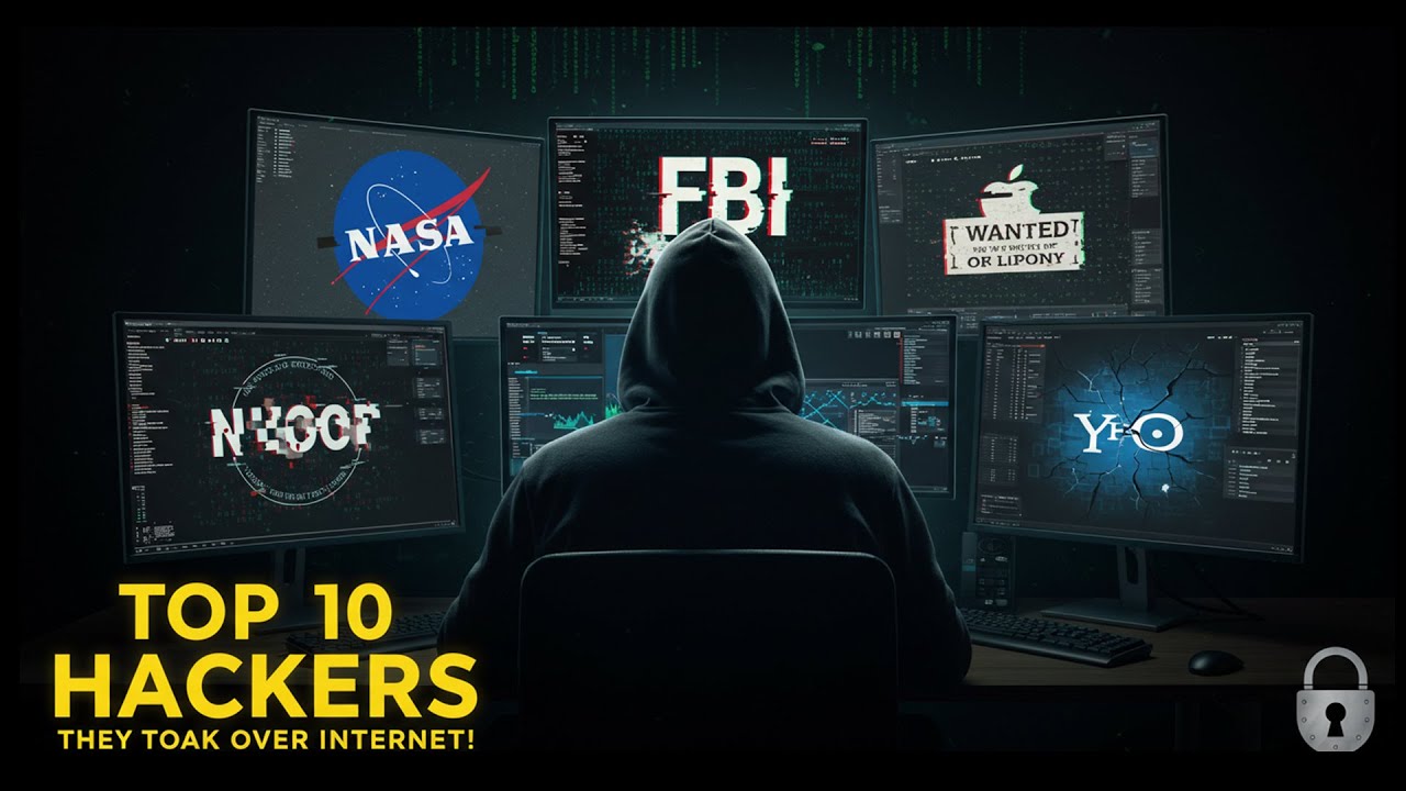 10 Hackers Who Took Over the Internet [Part 2] | Real Stories That ...