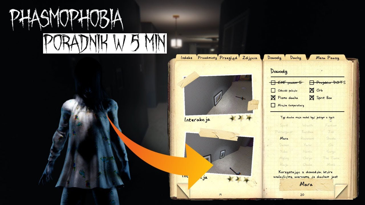 Phasmophobia Poradnik Dla Początkujących w 5 Minut - Podstawy, Tips ...